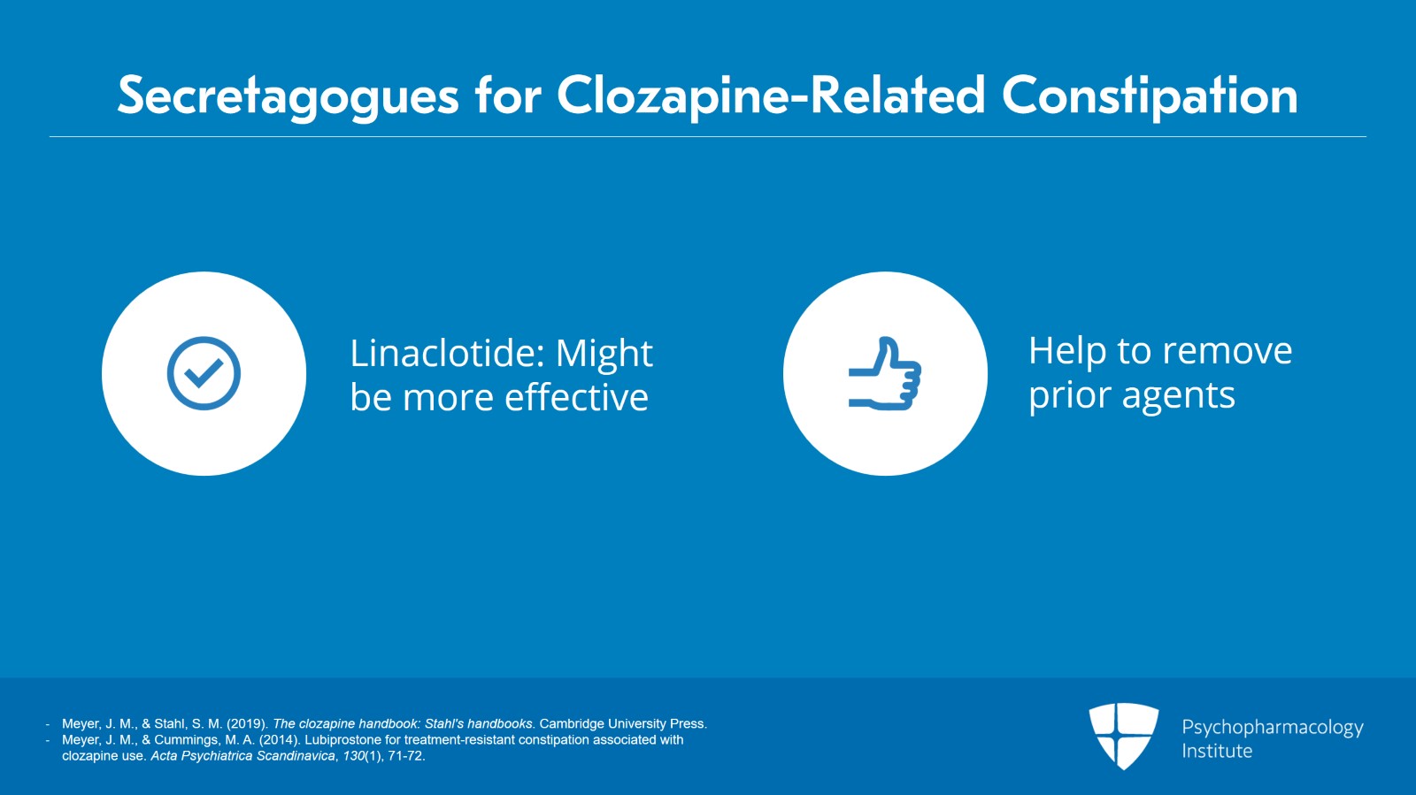 Managing Clozapine-Related Constipation | Psychopharmacology Institute